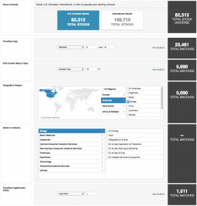 The Best Dividend Stock Screeners For Canadian